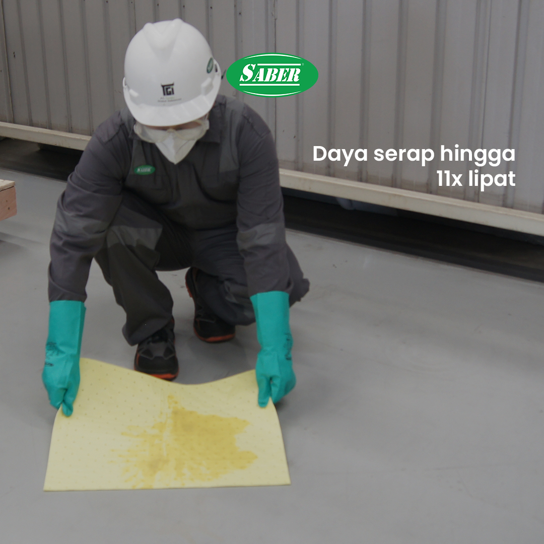 Saber | Absorbent – SABER® Chemical Absorbent Pad 200