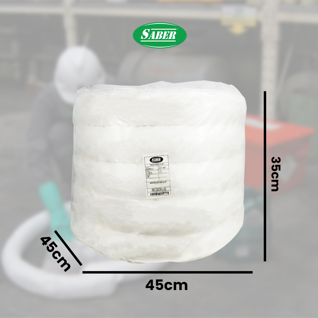Saber | Absorbent – SABER® Oil Absorbent Large Boom 1500