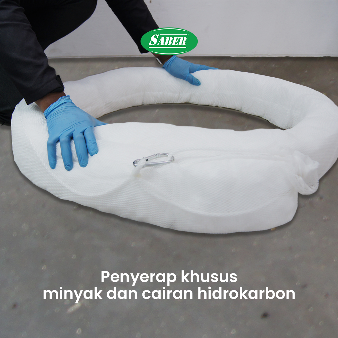 Saber | Absorbent – SABER® Oil Absorbent Large Boom 2500