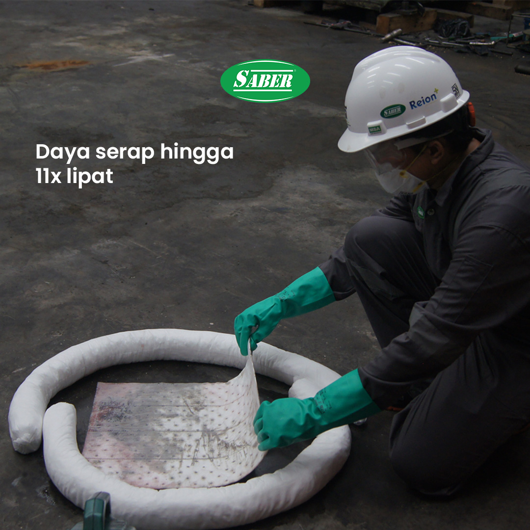 Saber | Absorbent – SABER® Oil Absorbent Pad 200