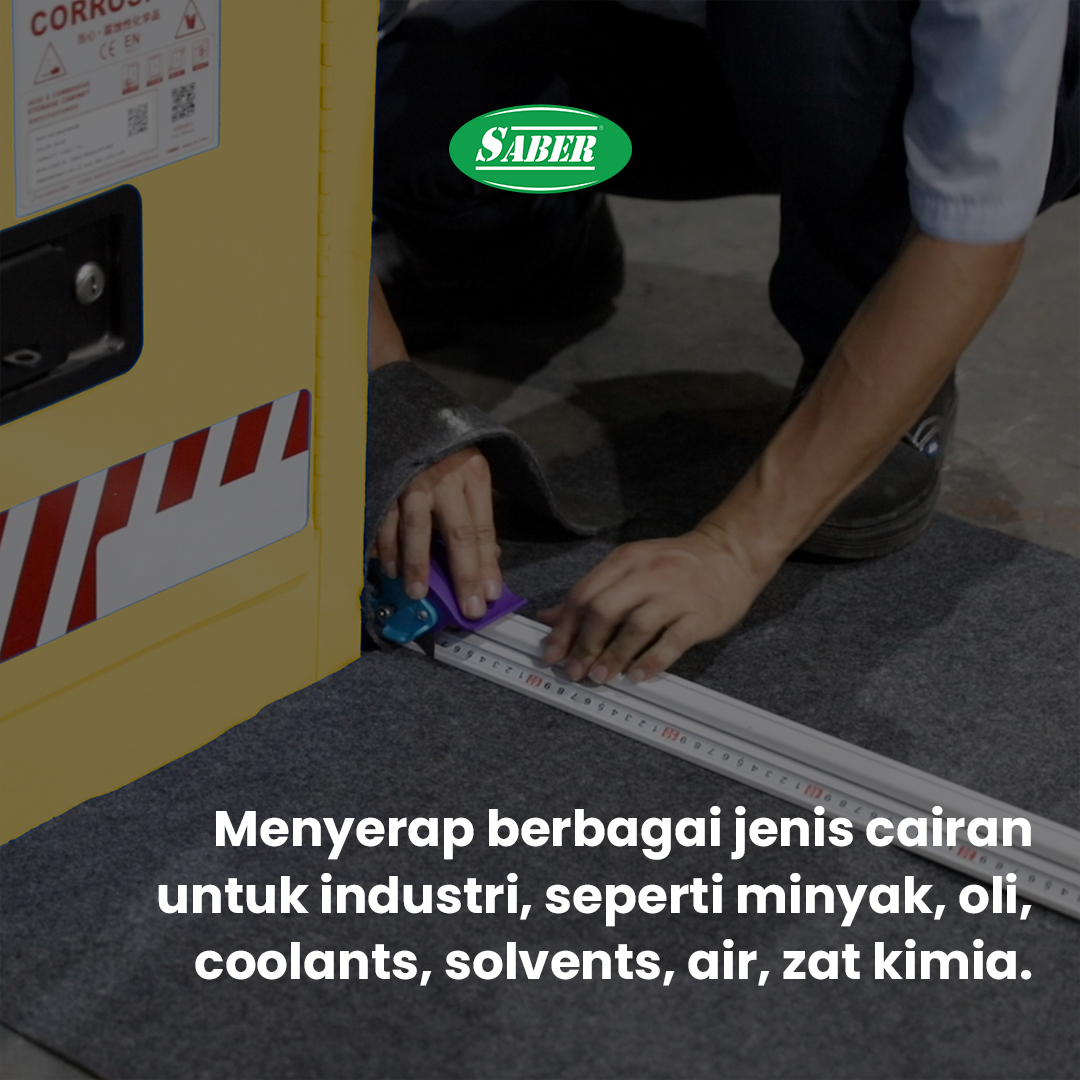 Saber | Absorbent – SABER® Roll Mat