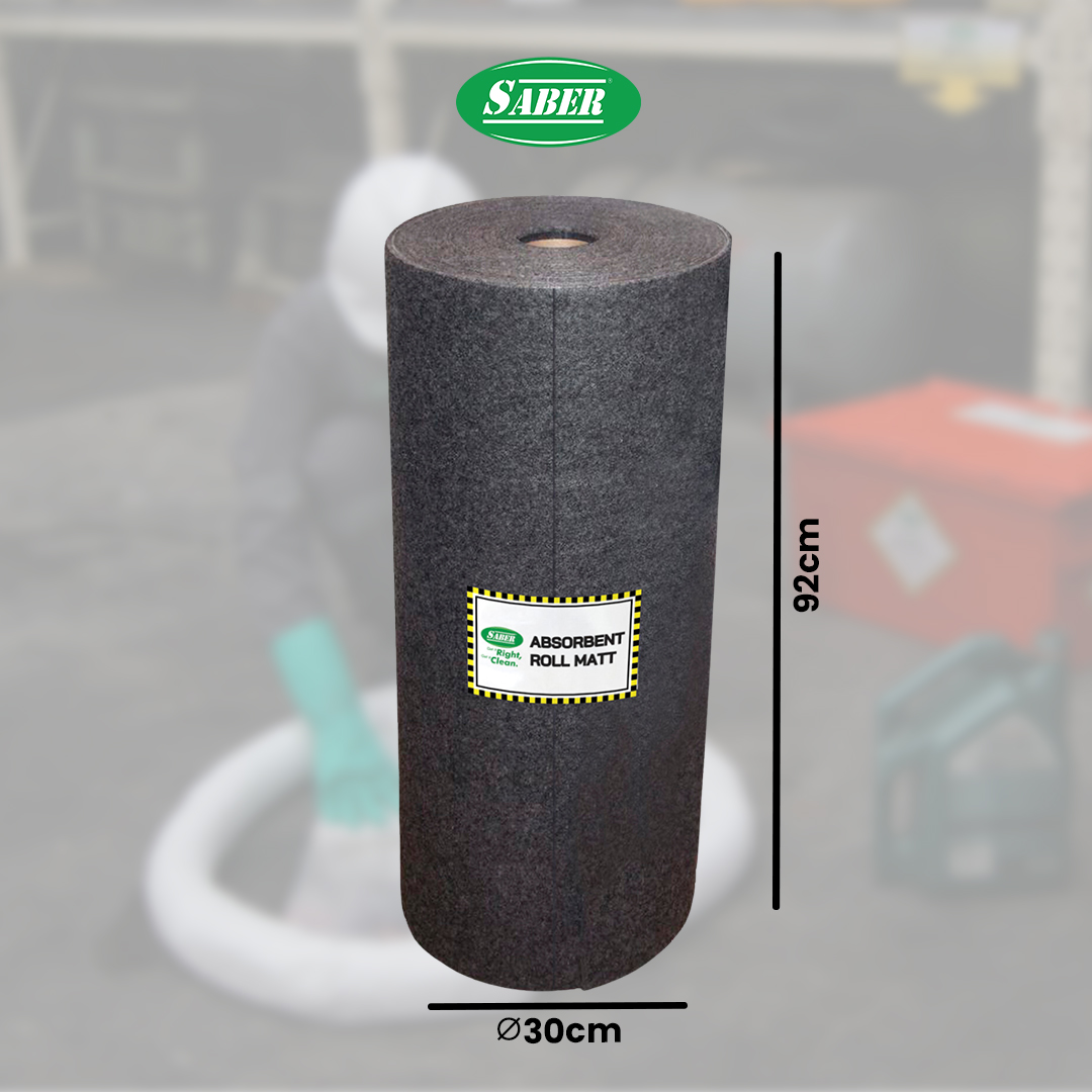 Saber | Absorbent – SABER® Roll Mat